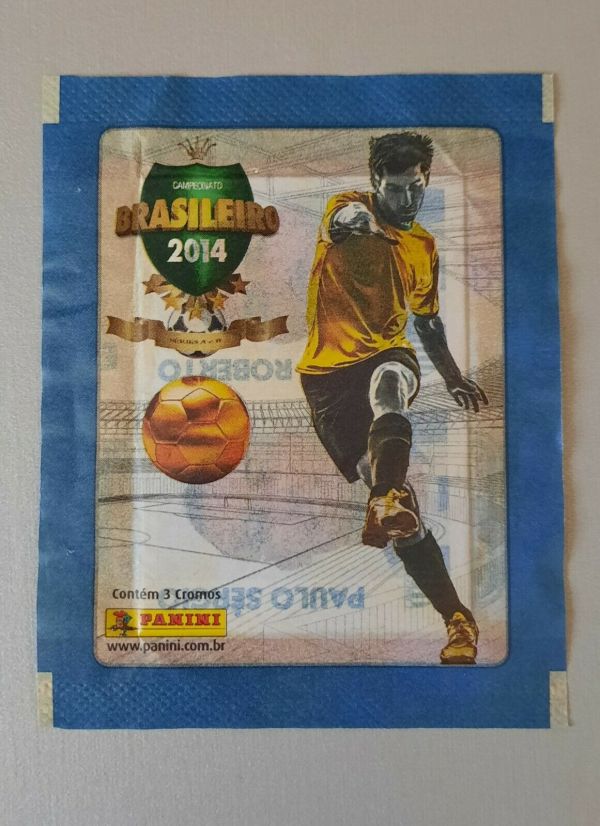 Panini Brasileiro 2014 Blue - Bustina Packets Tüten Pochette Bustine ...