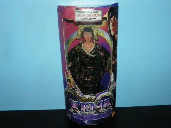 XENA Warrior Princess Warlord “Armageddon” Figure Doll 12”Collector ...