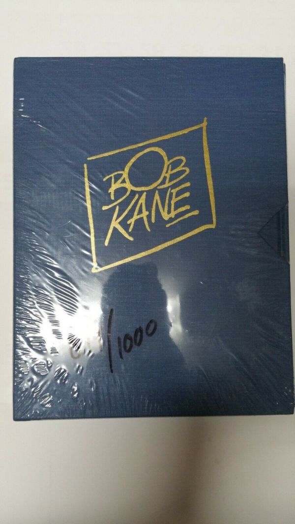 Batman & Me Bob Kane Autobiography Signed Limited Numbered First ...