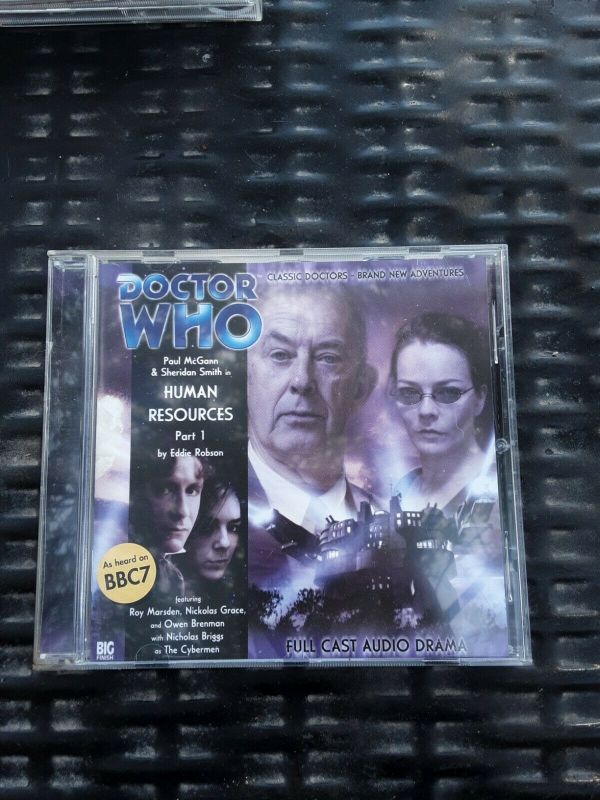 Doctor Who Human Resources Part 1 McGann Big Finish Full Cast Audio ...