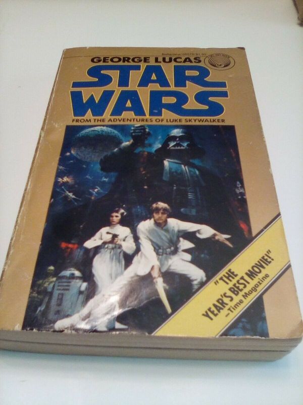 1976 Star Wars From The Adventures Of Luke Skywalker By George Lucas ...