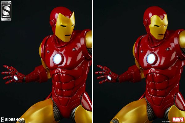 Iron Man Statue By Sideshow Collectibles Avengers Assemble Exclusive ...