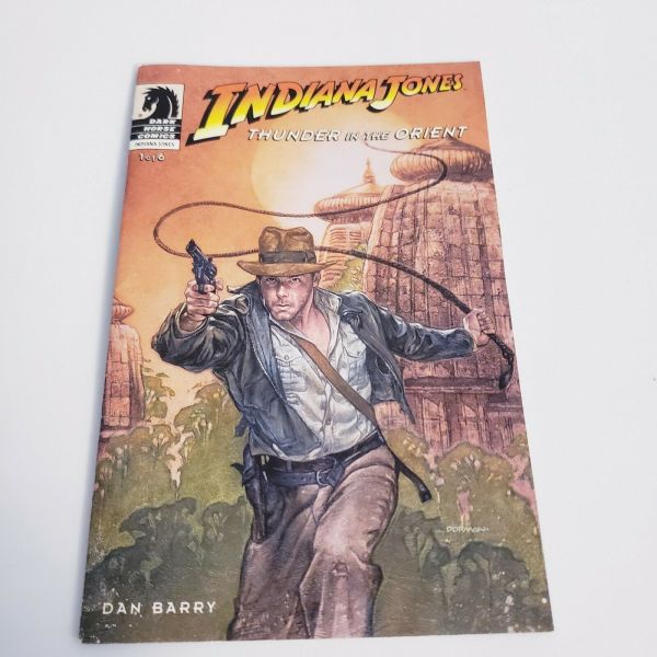 Indiana Jones Thunder In The Orient Comic Book 2 Dark Horse 1993 ...