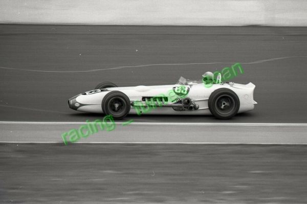 1967 USAC Indy Car Racing Photo Negative Jim Hurtubise Indy 500 | #55736622
