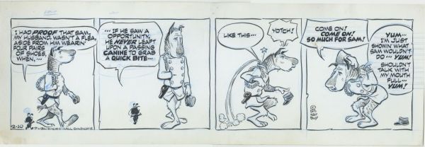 Pogo Comic Strip By Walt Kelly — February 10th, 1971 | #55825287