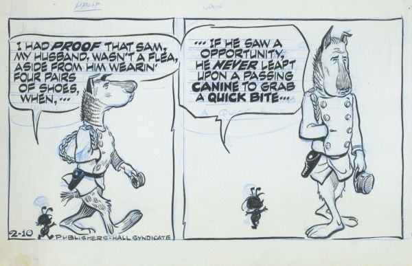 Pogo Comic Strip By Walt Kelly — February 10th, 1971 | #55825287