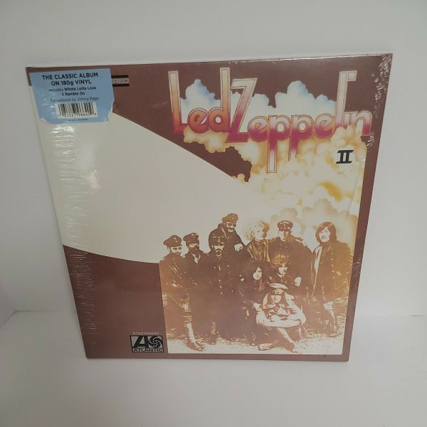 Led Zeppelin II 2 180 GRAM Record LP Vinyl Gatefold | #55786276