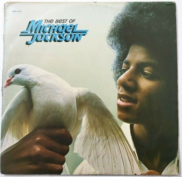 Michael Jackson ‎– The Best Of Michael Jackson LP Colombian Press 1975 ...
