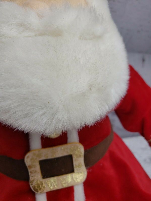 Hallmark The Polar Express Talking Santa Claus W/ Bell Plush 18 ...