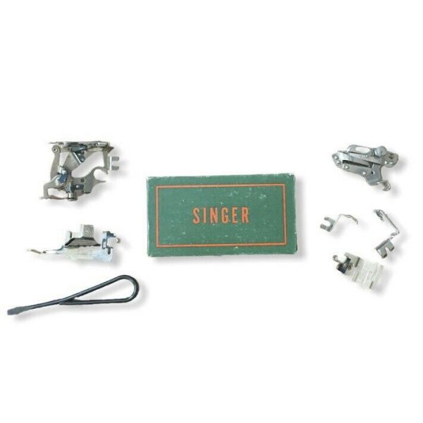 Vintage Singer Manufacturing Company Sewing Machine Attachments & Tool ...