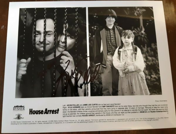 Kevin Pollak Signed 8x10 RARE The Usual Suspects Grumpy Old Men Willow ...