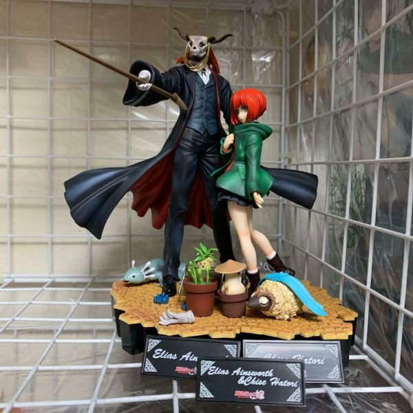 The Ancient Magus Bride Figure Elias Ainsworth Chise Hatori Mahou ...