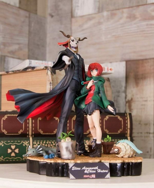 The Ancient Magus Bride Figure Elias Ainsworth Chise Hatori Mahou ...