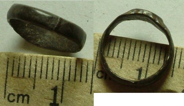 Rare Ancient Roman Byzantine Childs Grain Ring Artifact Size 3 Resized ...