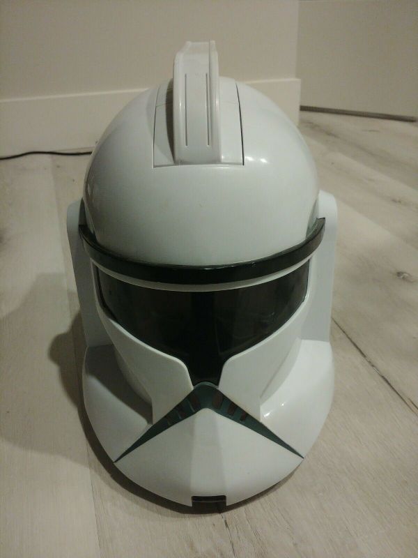 Star Wars Clone Trooper Voice Changer Helmet 2008 | #56029972