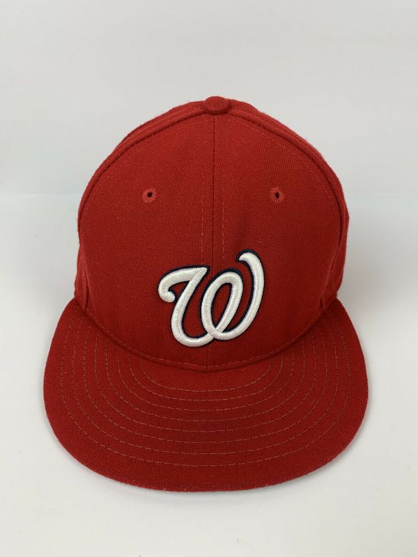Washington Nationals MLB Baseball Cap Hat Era 59fifty Fitted Size 7 3/8 ...