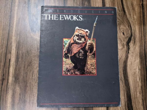 Star Wars Press Kit Introducing The Ewoks Return Of The Jedi Folder ...