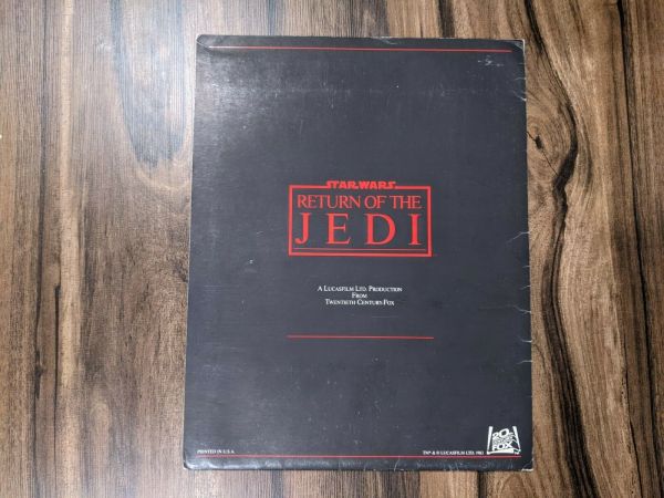 Star Wars Press Kit Introducing The Ewoks Return Of The Jedi Folder ...