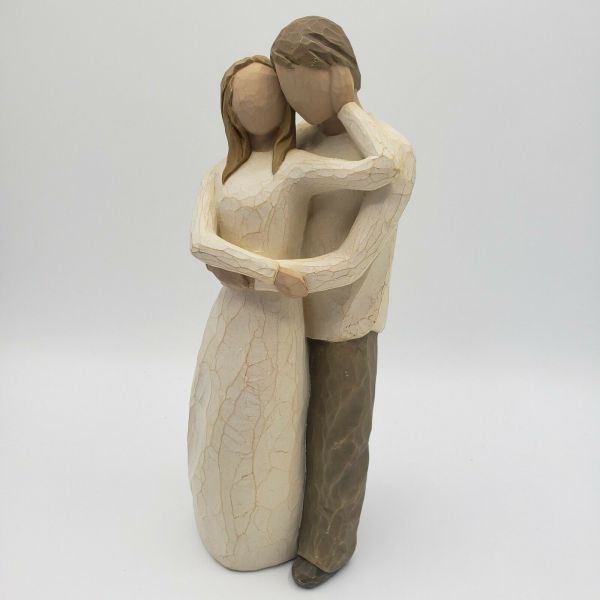 Willow Tree TOGETHER 2000 Susan Lordi Demdaco Couple Man Woman Figurine ...