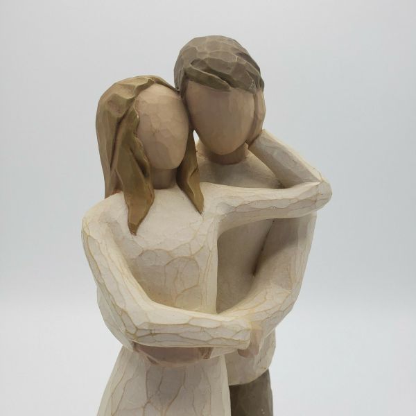 Willow Tree TOGETHER 2000 Susan Lordi Demdaco Couple Man Woman Figurine ...
