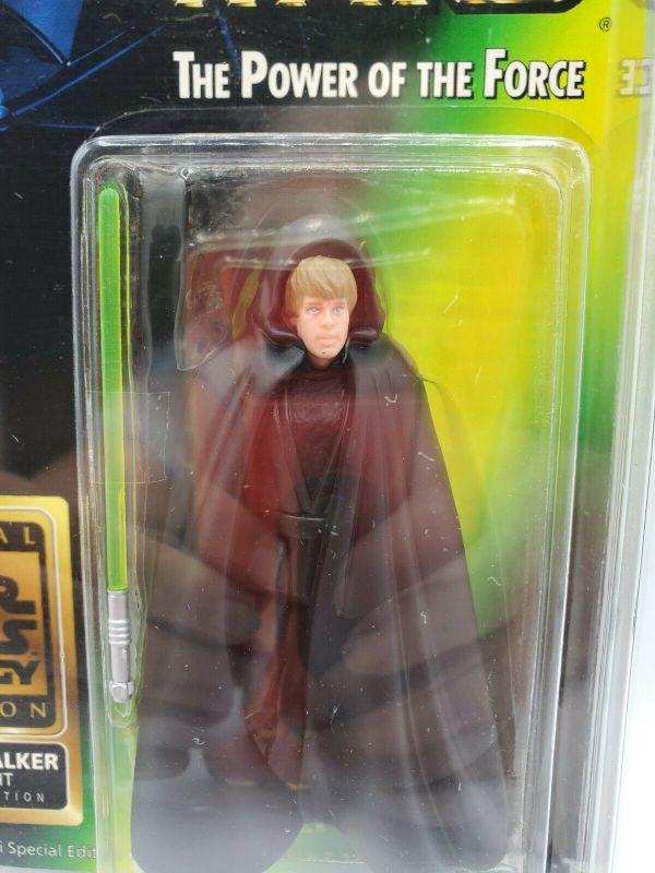 Star Wars Trilogy Luke Skywalker Jedi Knight Special Theater Edition ...