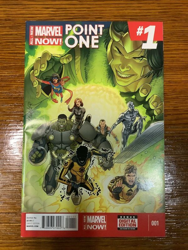 All - Marvel Point One 1 1st App Kamala Khan, | #56017391