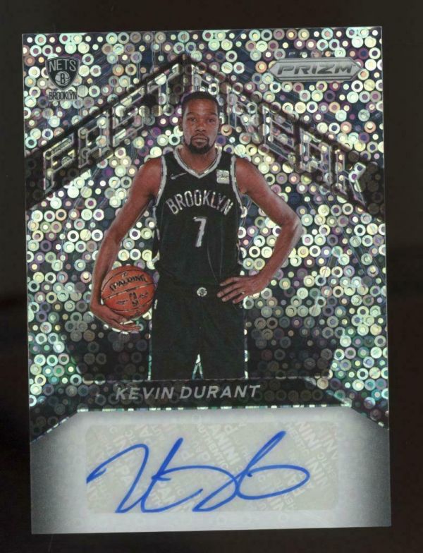 2020 Panini Prizm Fast Break Kevin Durant Auto Autograph | #56071072