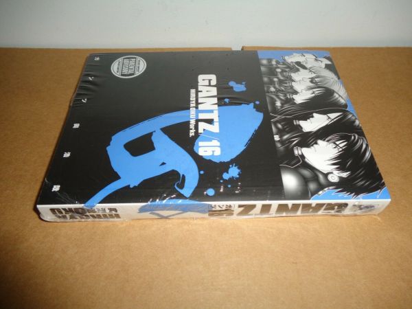 Gantz Vol. 16 By Hiroya Oku Manga Graphic Novel Book In English | #56052564