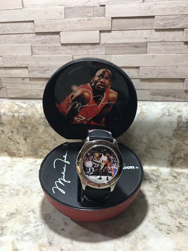 Michael Jordan Wilson Watch In Case | #56055597